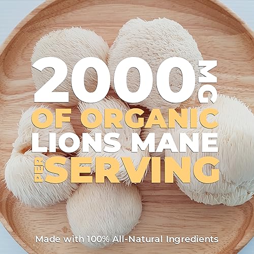 Kosher Lion's Mane powder benefits