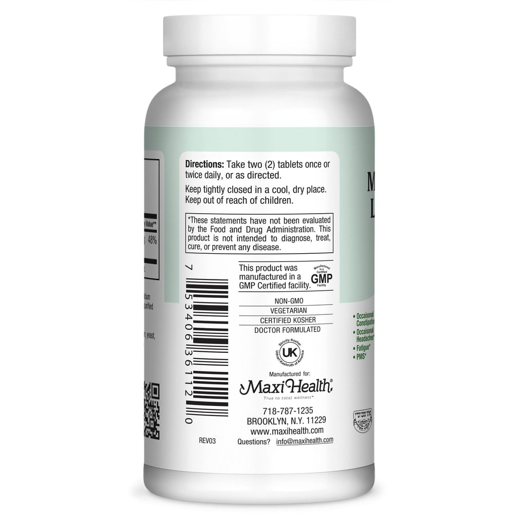 kosher magnesium glycinate tablets