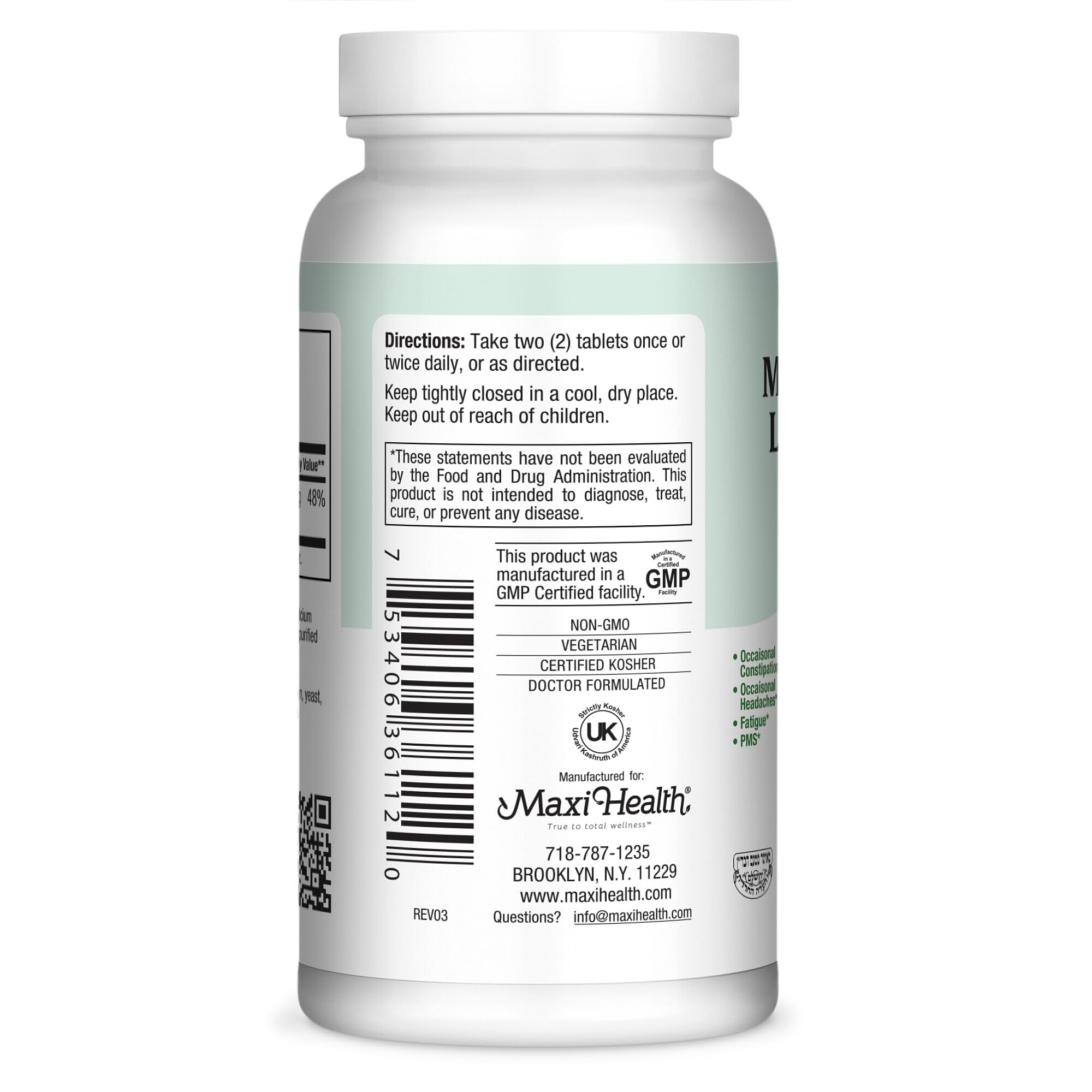 kosher magnesium glycinate tablets