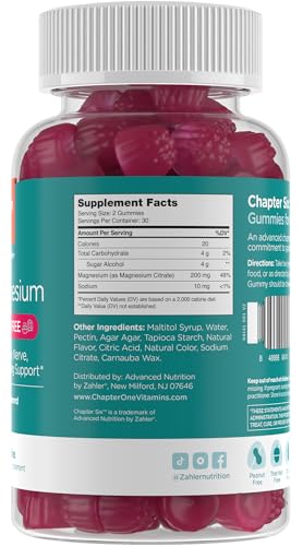 kosher magnesium gummies for dietary needs