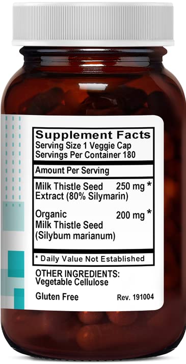 kosher milk thistle herbal supplement