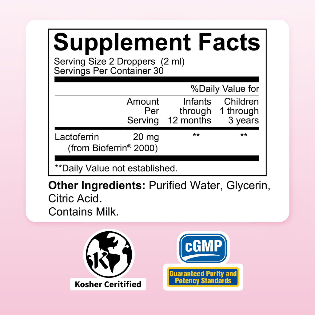 Kosher mineral supplement for kids