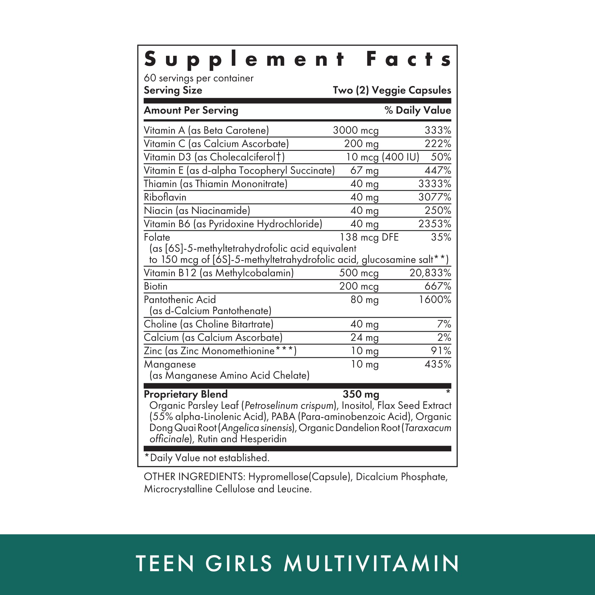 Kosher multivitamins for girls