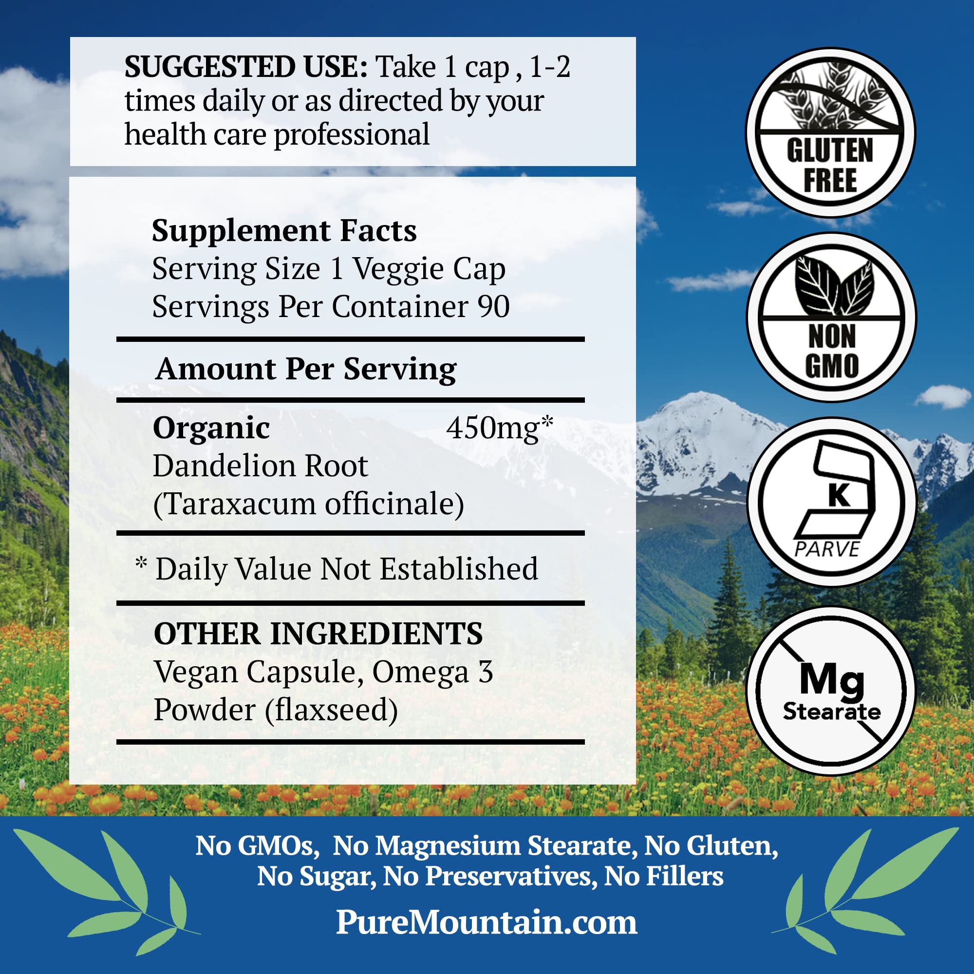 kosher non-GMO vitamin pills