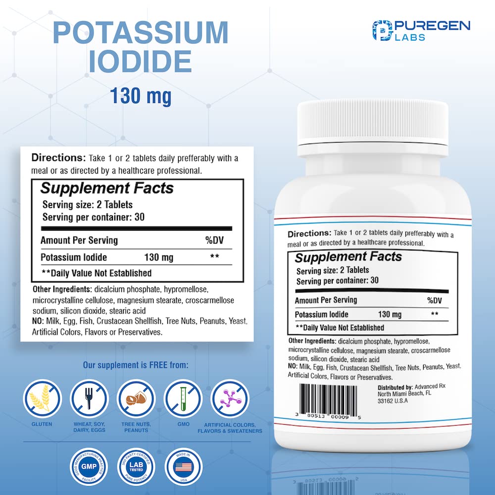 Kosher potassium tablets for dietary needs