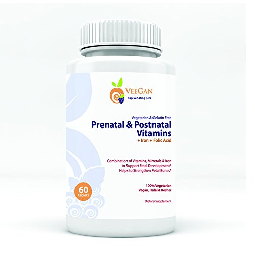 kosher prenatal vitamins for vegetarians