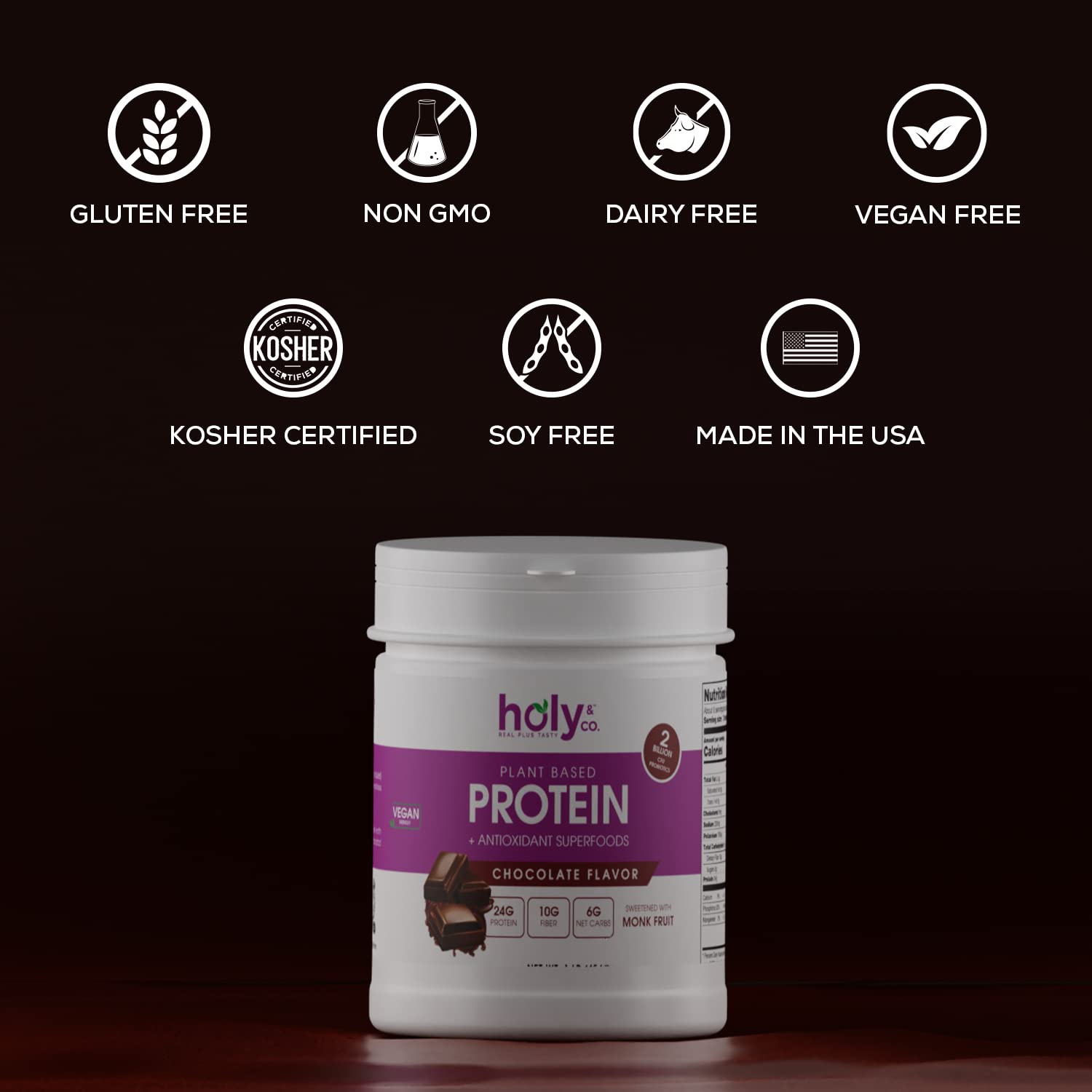 kosher protein blend for dietary needs