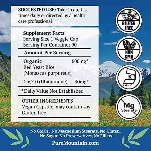kosher red yeast rice capsules