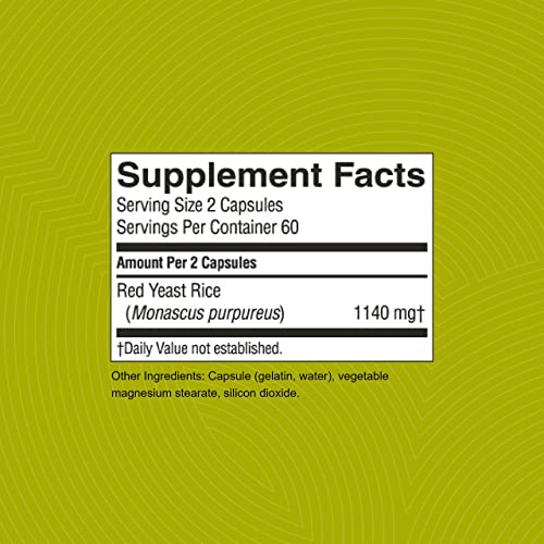 Kosher red yeast rice supplement