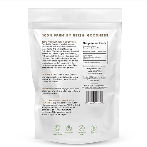 kosher reishi mushrooms for health