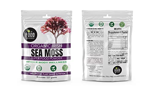 Kosher sea moss for wellness