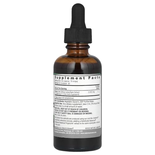 Kosher Slippery Elm for Mucous Relief