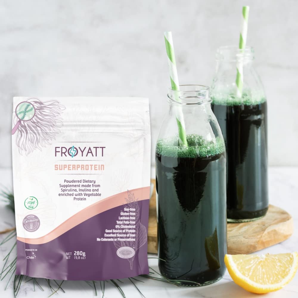 Kosher spirulina for dietary needs