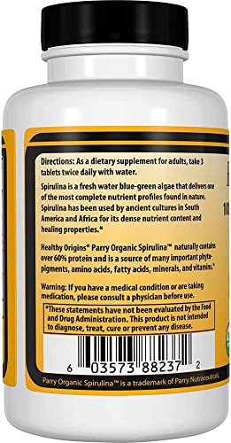 kosher spirulina for dietary needs