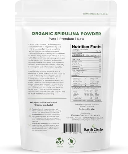 kosher spirulina for health enthusiasts