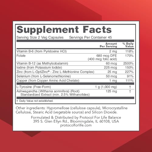 kosher thyroid supplements for wellness