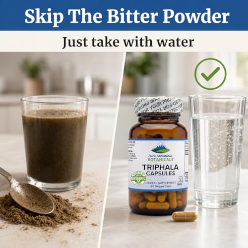 kosher triphala tablets for dietary needs