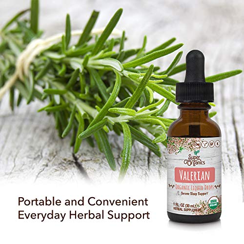 kosher valerian drops for restful nights