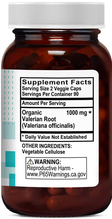 Kosher valerian root for better sleep