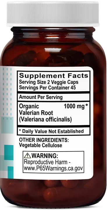 kosher valerian root for relaxation