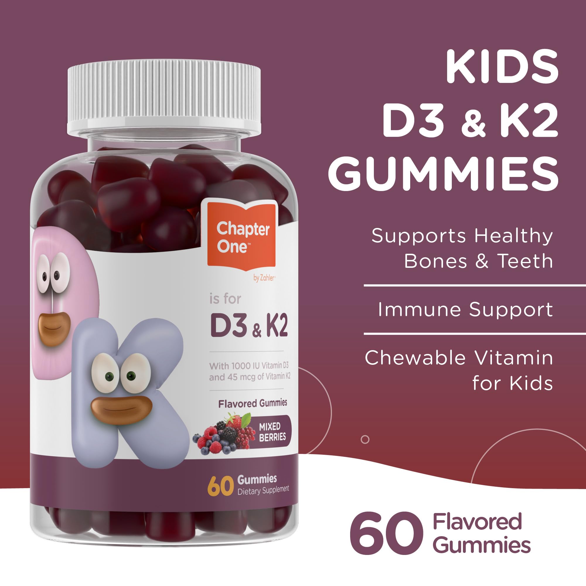 Kosher vitamin gummies for adults