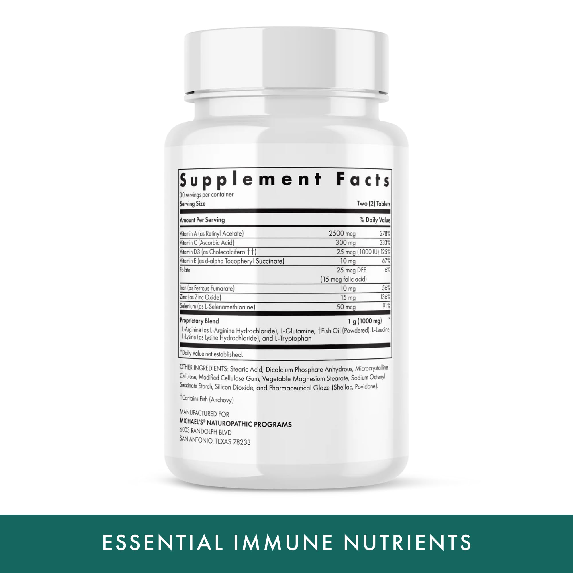 kosher vitamin supplements for immune support