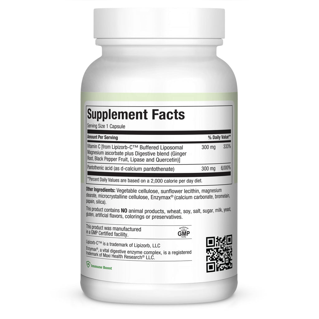 Kosher vitamins for immune support