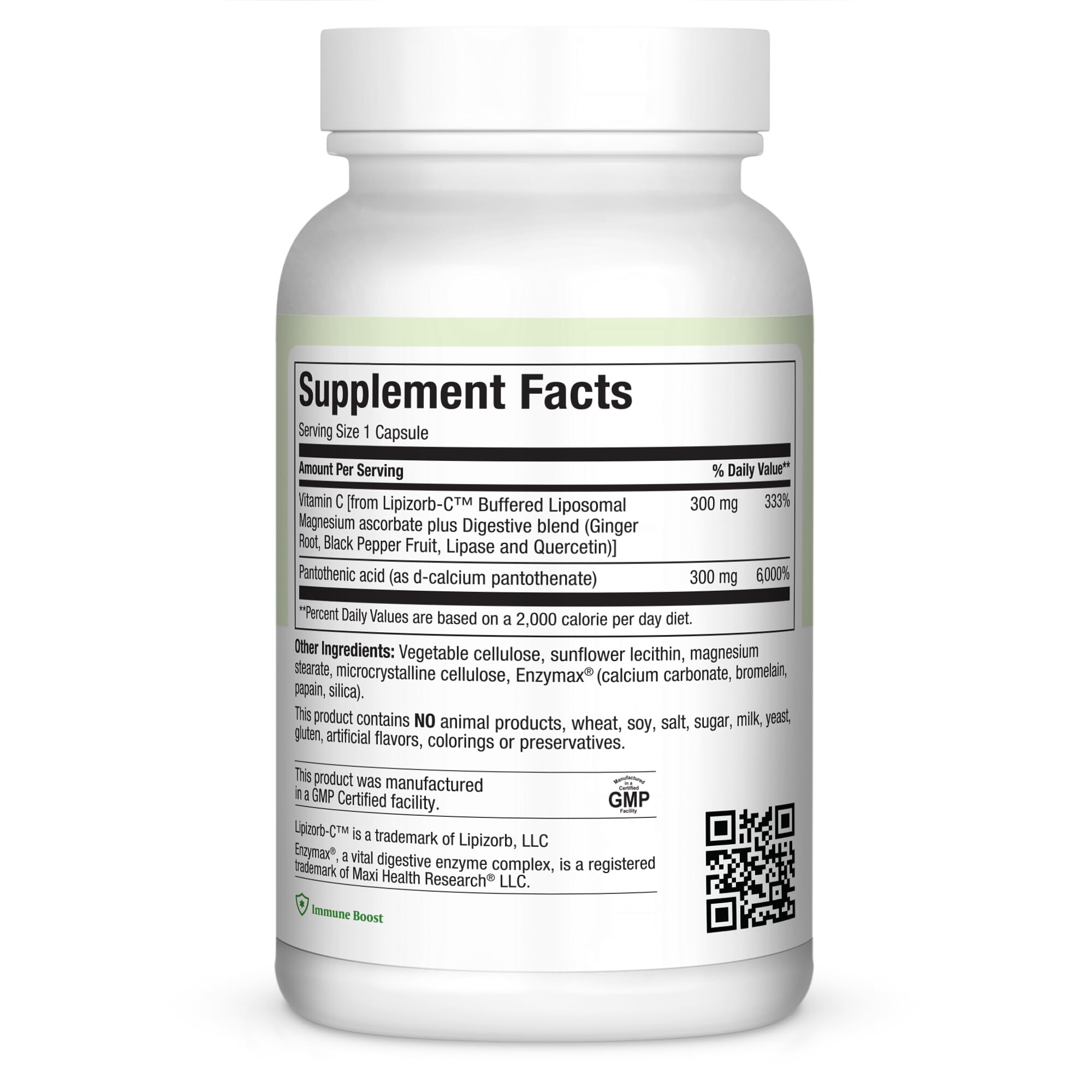 Kosher vitamins for immune support