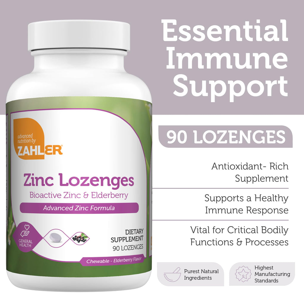 kosher zinc lozenges made in Canada