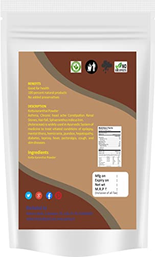 Kotta Karanthai health supplement powder