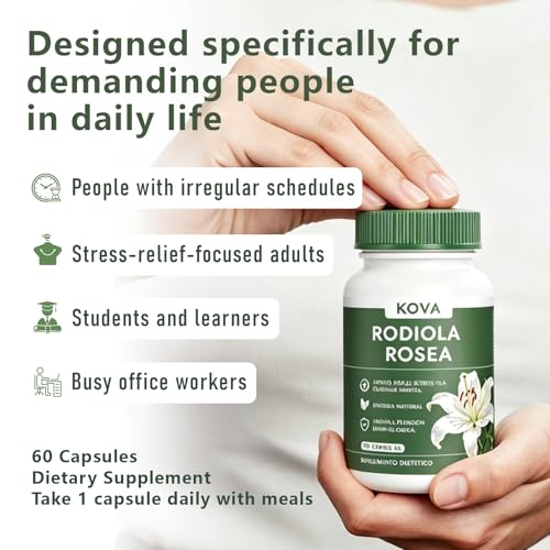 KOVA adaptogen for energy support