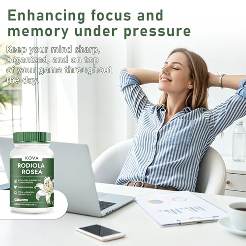 KOVA Rhodiola for mental clarity