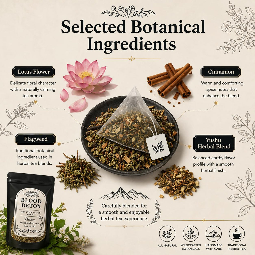 KOVGOCY herbal detox tea benefits