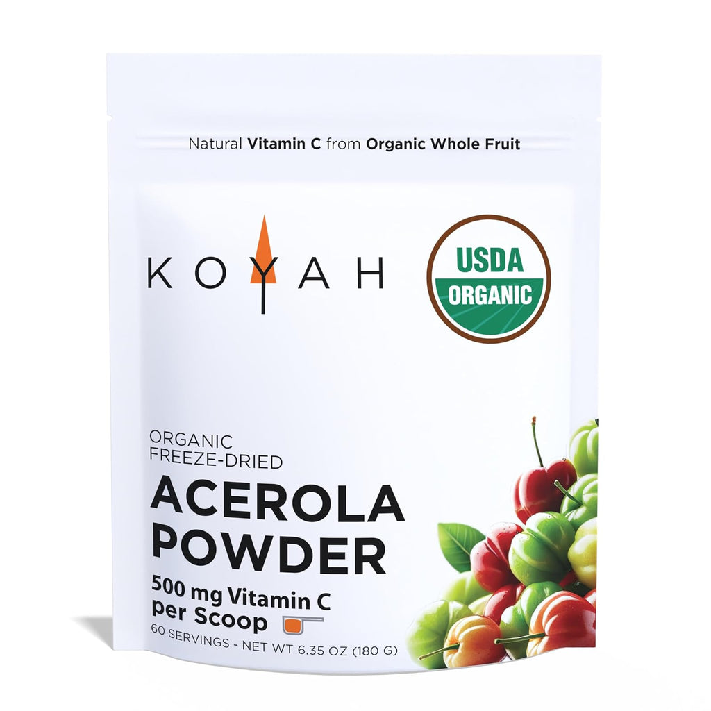 KOYAH organic acerola powder benefits