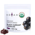 KOYAH organic black currant capsules