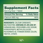 KP+ Calcium 600 mg for active lifestyles