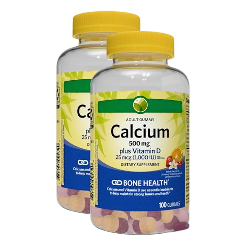 KP+ Calcium Gummies for strong bones