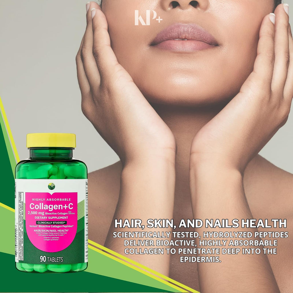 KP+ collagen for healthy hair