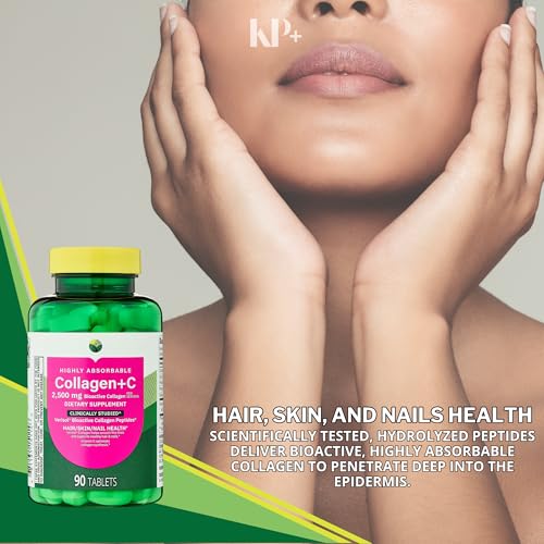 KP+ collagen for youthful appearance