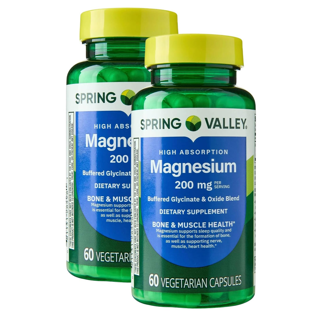 KP+ Magnesium 200 mg capsules