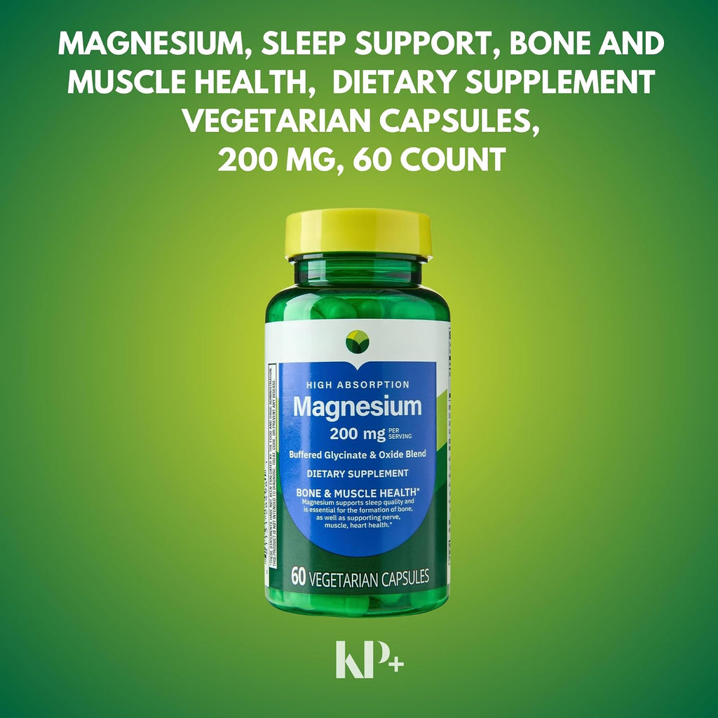 KP+ magnesium for better sleep quality