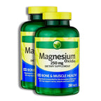 KP+ Magnesium Oxide supplement tablets