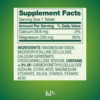 KP+ magnesium tablets for energy boost