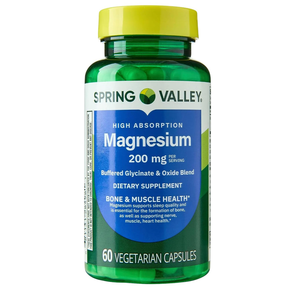 KP+ Magnesium vegetarian capsules for relaxation