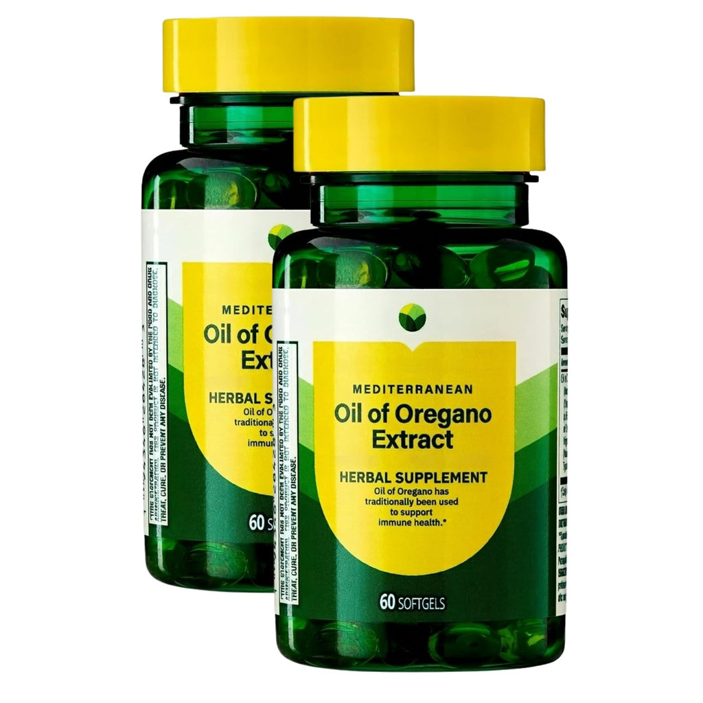 KP+ oregano oil softgels for immunity