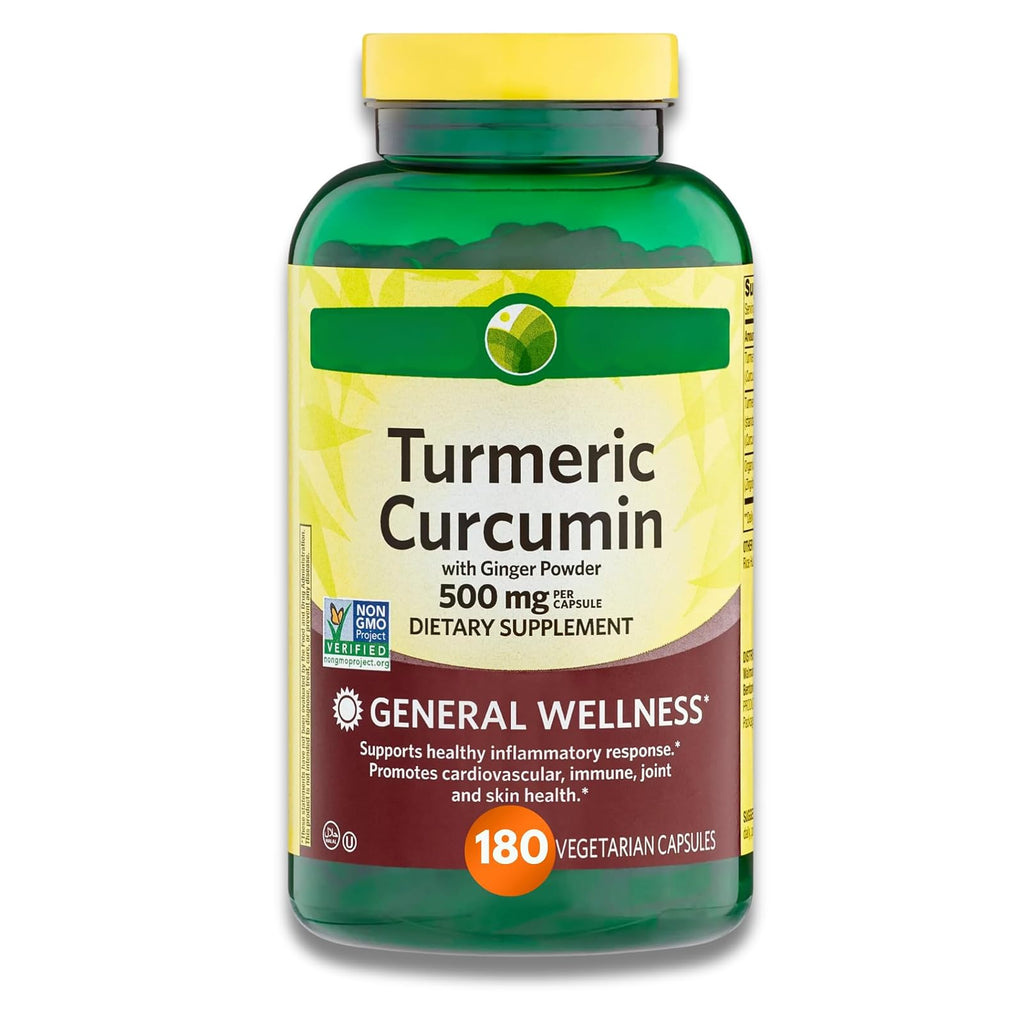 KP+ turmeric curcumin vegetarian capsules
