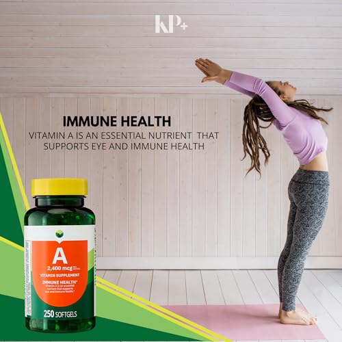 KP+ Vitamin A for overall wellness