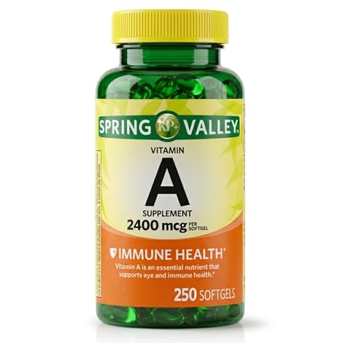 KP+ Vitamin A softgels for eye health