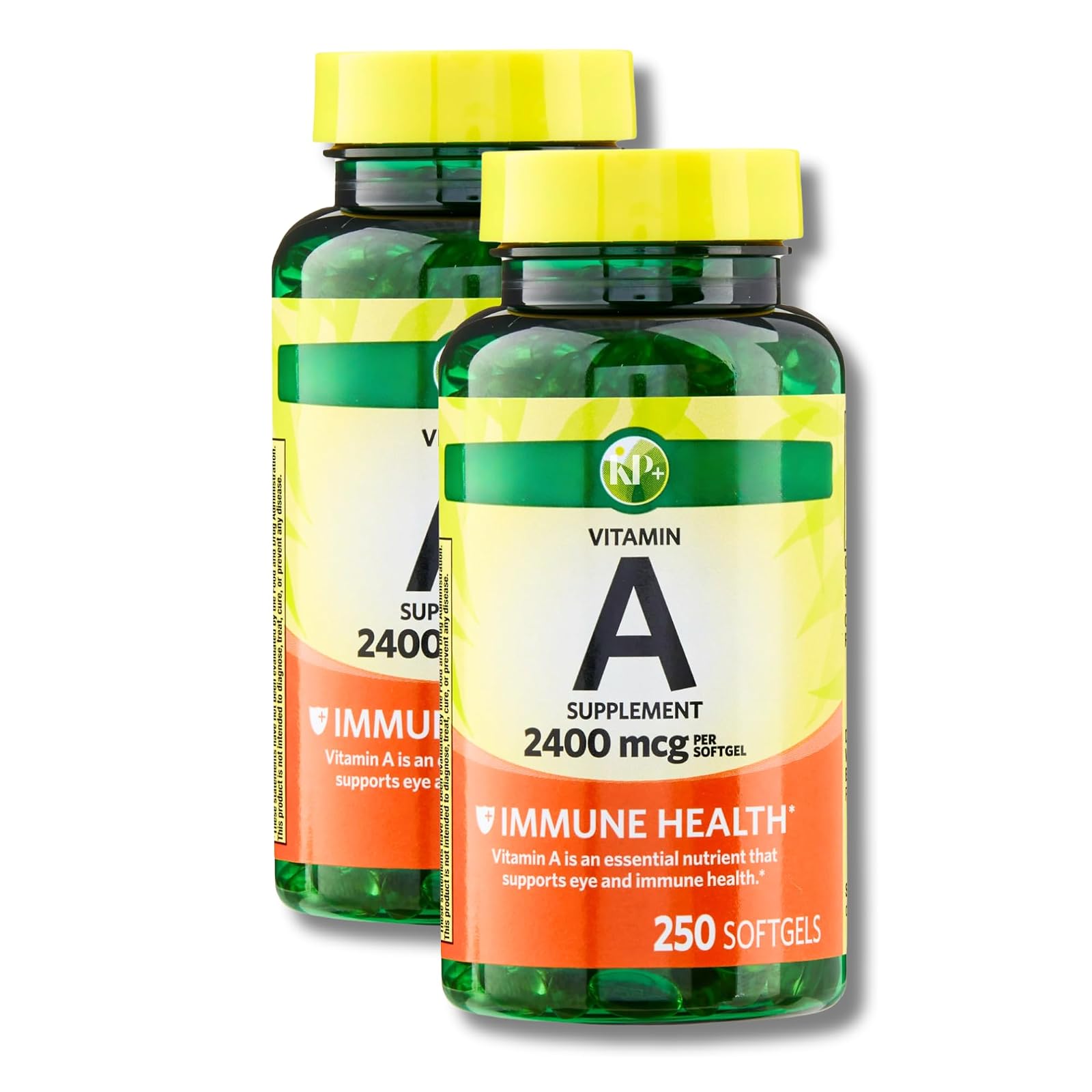 KP+ Vitamin A softgels for eye health
