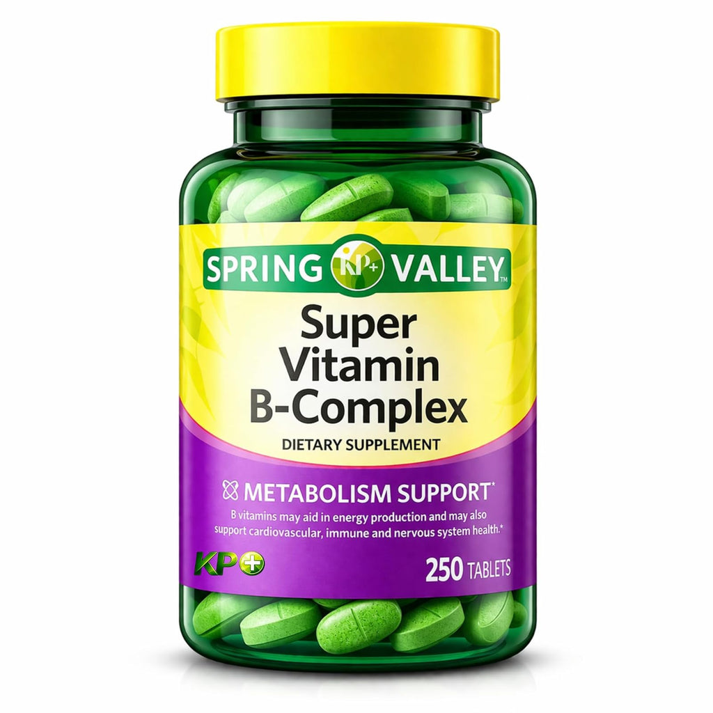 KP+ vitamin b complex for energy